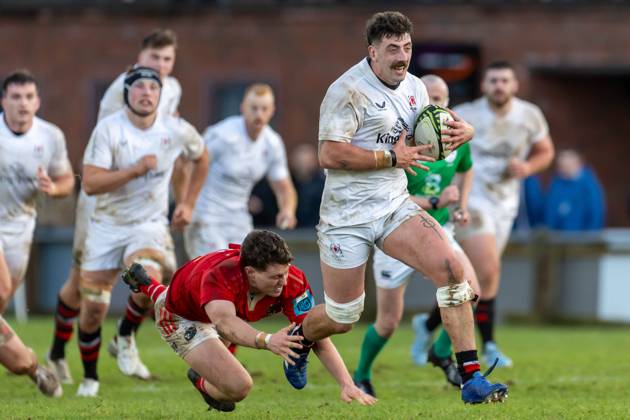 IRFU 150 Interprovincial A Championship, Shaw s Bridge Sports Complex ...