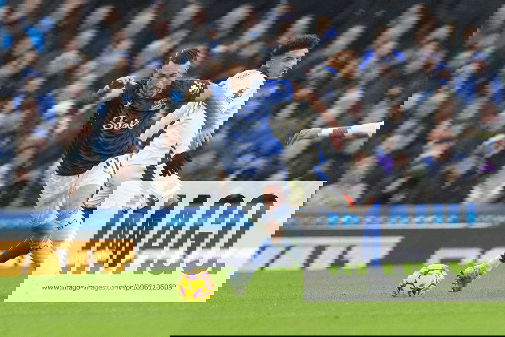 Everton FC v Chelsea FC - Premier League Jack Harrison 11 of Everton F ...