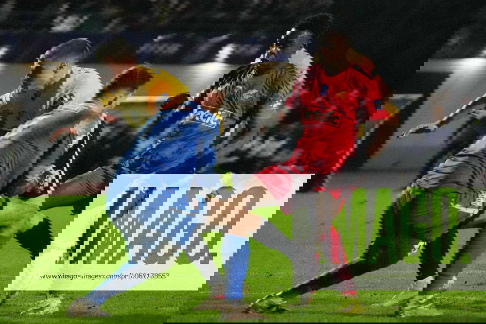 FOOTBALL - FRENCH CUP - ST PHILBERT v QUEVILLY ROUEN Isaac Tshipamba of ...