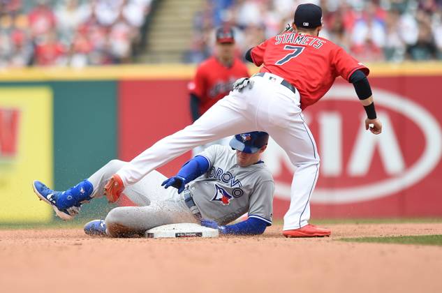 MLB, Baseball Herren, USA Toronto Blue Jays at Kansas City Royals Apr ...