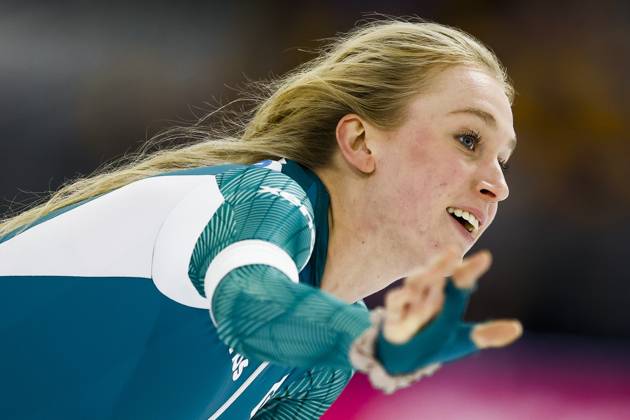 2022 10 29 15 45 41 HeereNVEEN Merel Conijn reacts after the 3000 ...