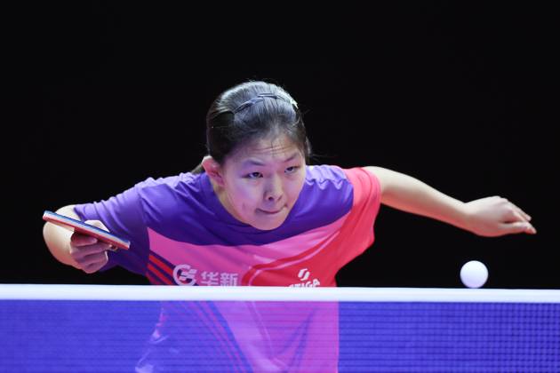 SHANGHAI, CHINA - DECEMBER 30: Yao Ruixuan of Huangshi Base Huaxin Team ...