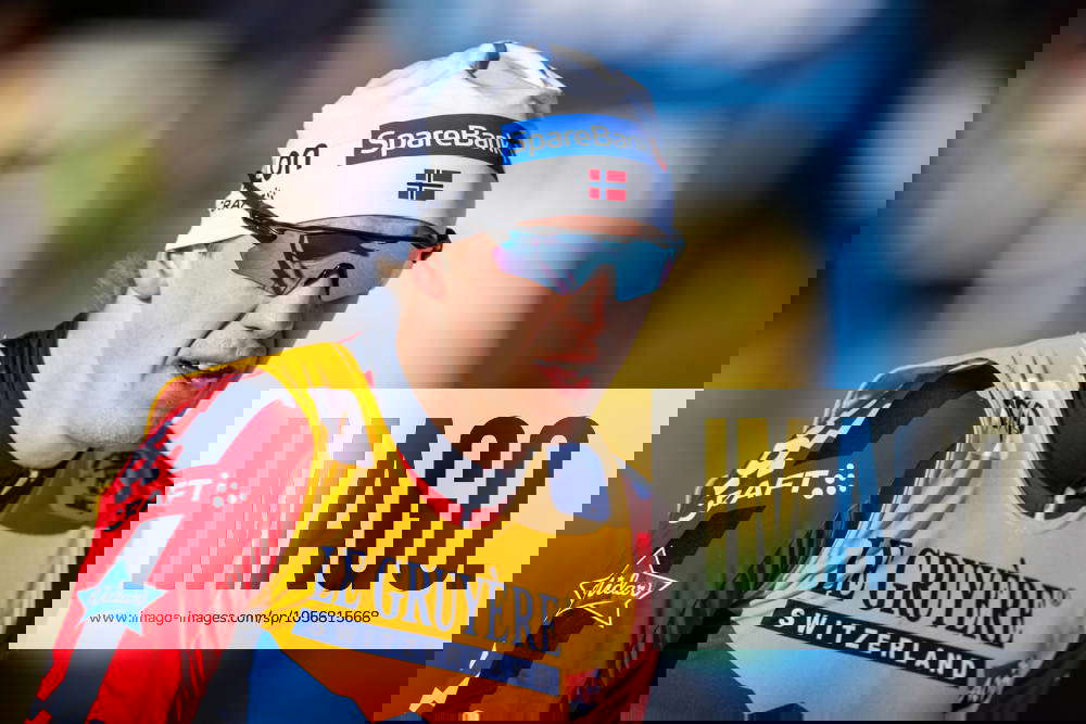 241231 Erik Valnes of Norway after competing the men s 20 km individual ...