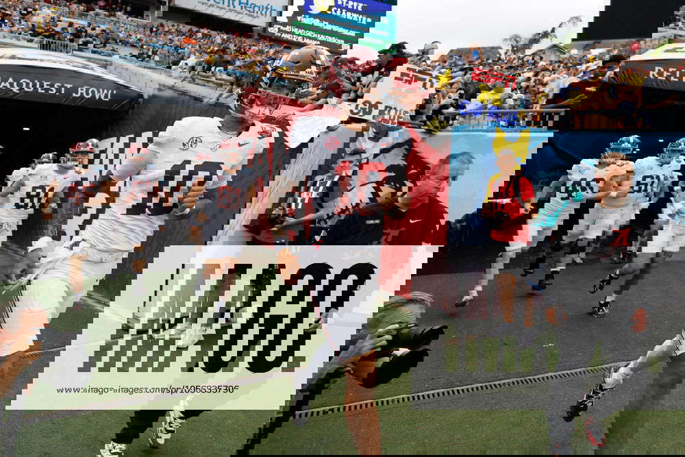 NCAA, College League, USA Football: ReliaQuest Bowl-Alabama at Michigan ...