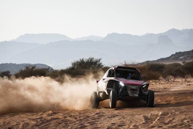 DAKAR 2025 - PRIVATE TEST 305 AKEEL Dania (sau), DUPLE StÃ phane (fra ...