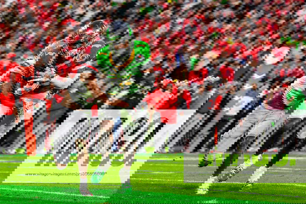 NCAA, College League, USA Football 2025: Rose Bowl CFP Quarterfinal Ohio State vs Oregon JAN