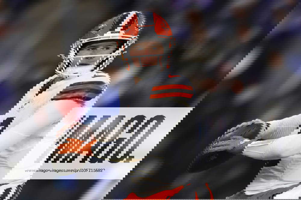 January 4, 2025: Cleveland Browns quarterback Bailey Zappe (2) in ...