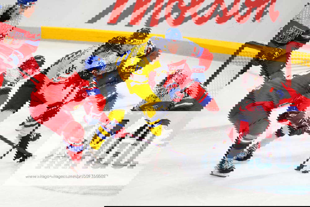 January 5, 2025, Ottawa, On, Canada: Sweden forward Felix Unger Sorum ...