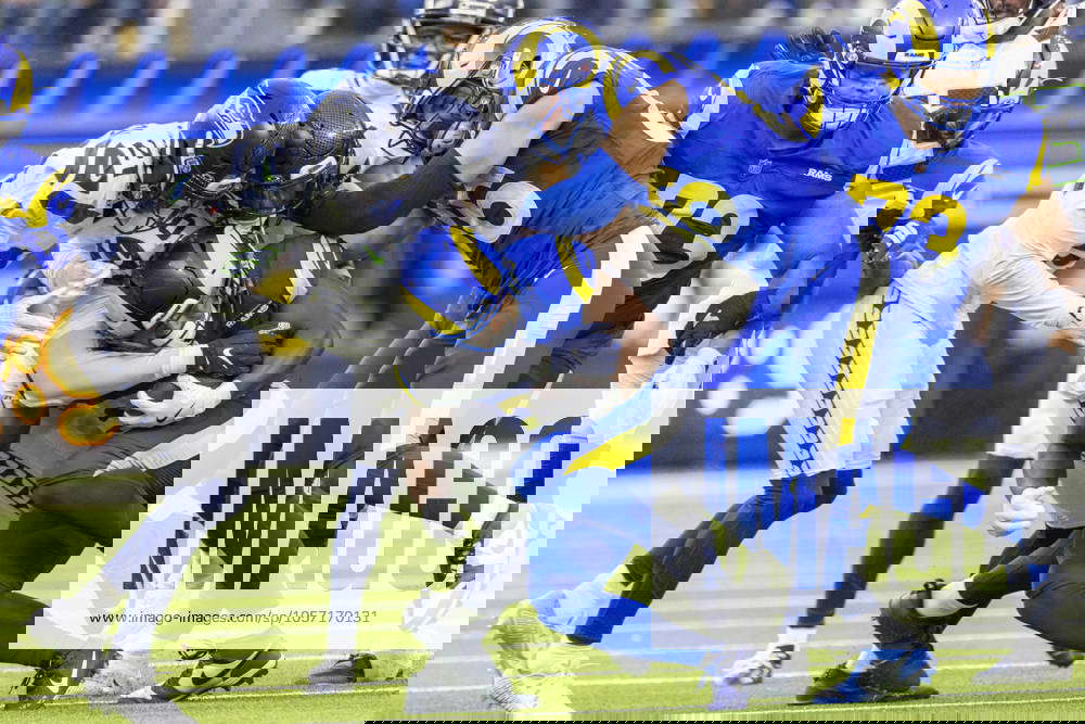 Los Angeles, California, USA: Los Angeles Rams running back Ronnie ...