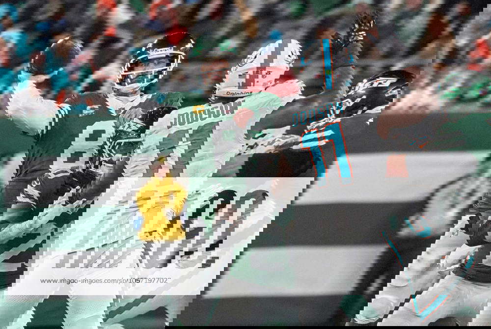 NFL, American Football Herren, USA 2025: Dolphins vs Jets JAN 05 New ...