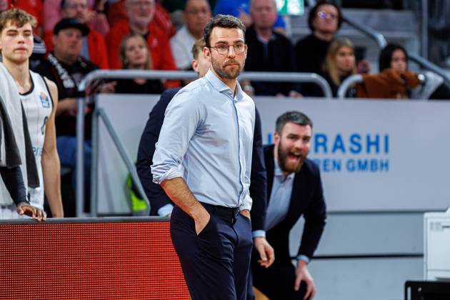 Benka Barloschky Hamburg Towers, Coach, single picture, single photo ...