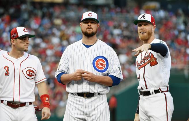 MLB, Baseball Herren, USA All Star Game-National League at American ...