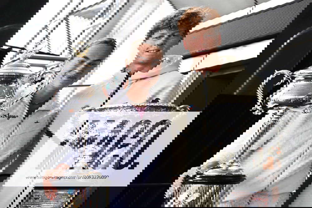 TENNIS AUSTRALIAN OPEN DRAW, Aryna Sabalenka of Belarus poses for a photo with the Daphne Akhurst