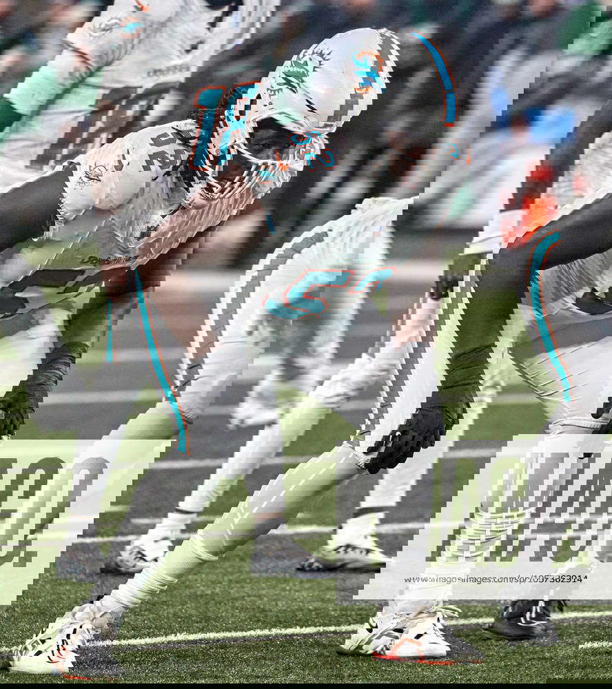 Miami Dolphins offensive tackle Patrick Paul during a NFL, American Football Herren, USA game