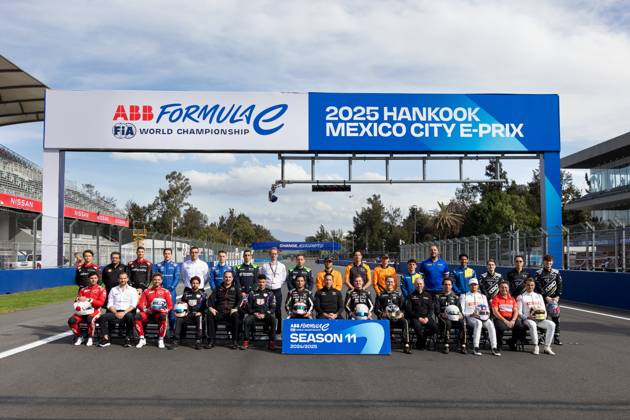 2025 FORMULA E MEXICO CITY ePRIX Formula E season 11 group photo during ...