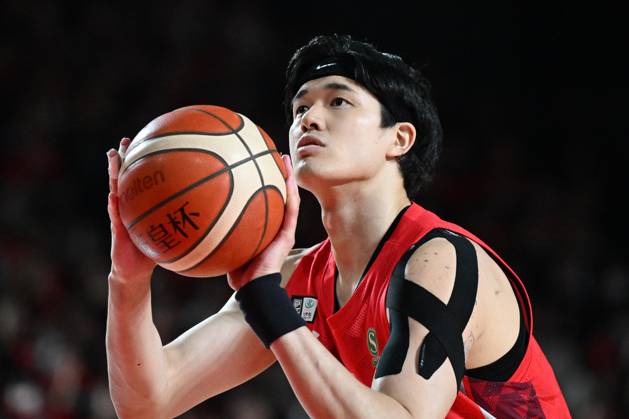 Yuta Watanabe (Jets), JANUARY 8, 2025 - Basketball : The 100th Emperor ...
