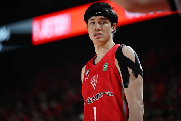 Yuta Watanabe (Jets), JANUARY 8, 2025 - Basketball : The 100th Emperor ...