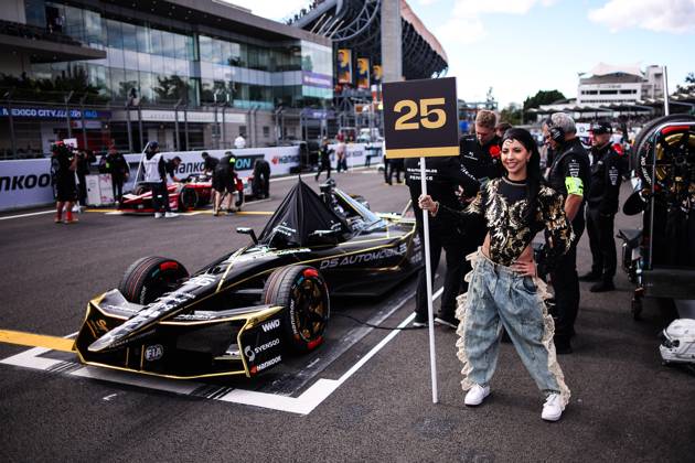 2025 FORMULA E MEXICO CITY ePRIX Grid, DS Penske Formula E Team ...