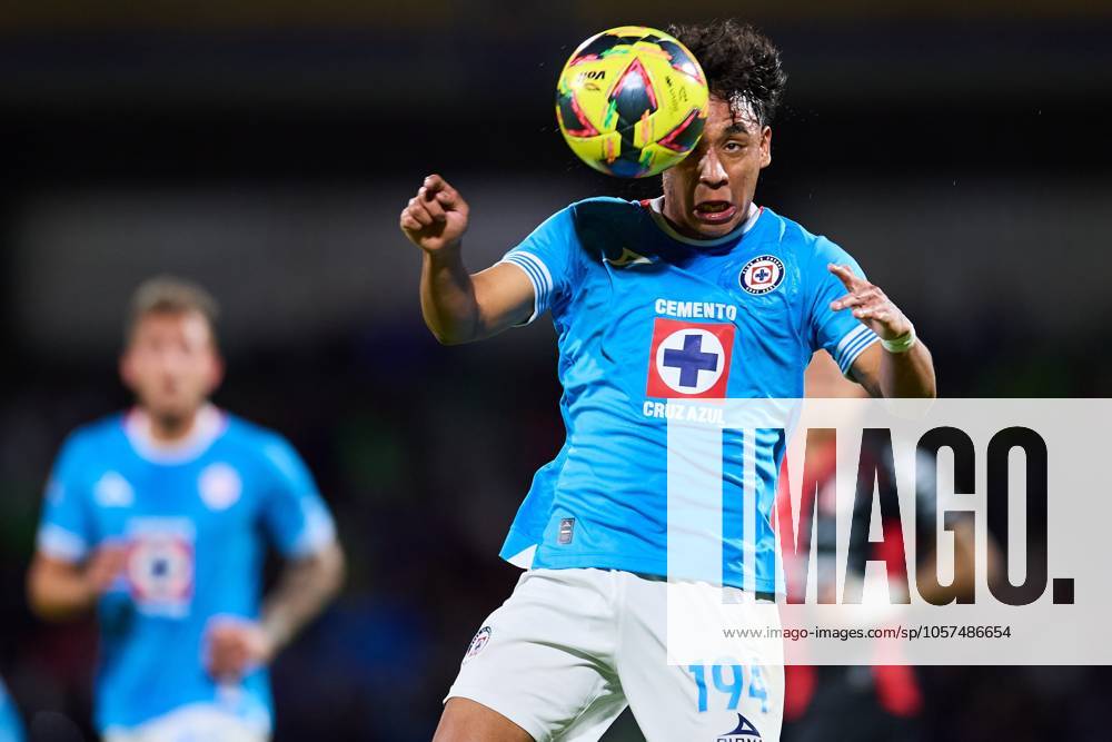 Liga BBVA MX Clausura 2025 Cruz Azul vs Atlas Amaury Morales of Cruz ...