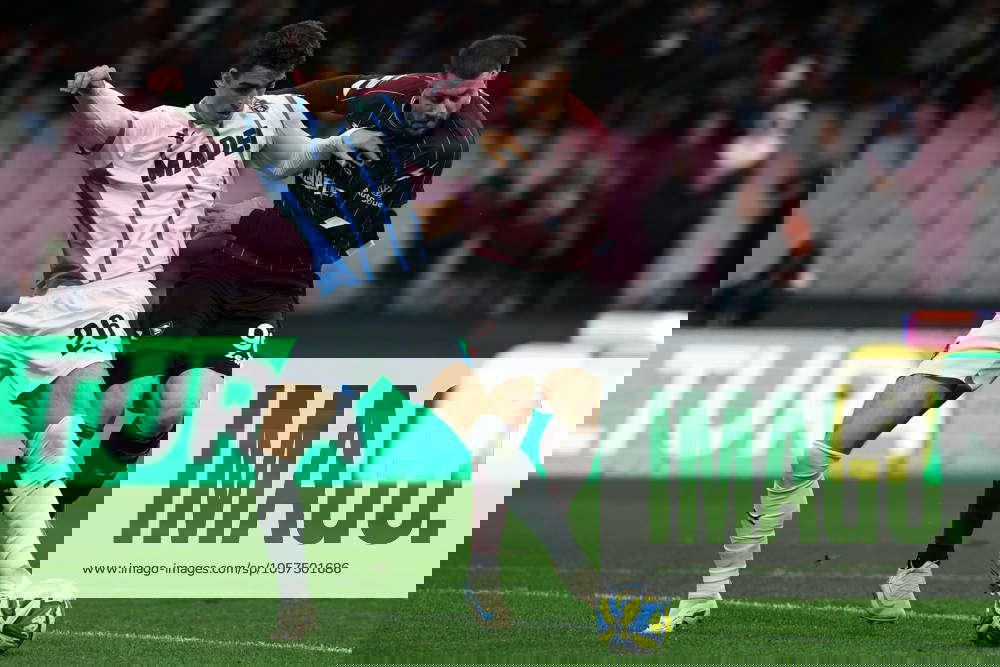 Alberto Cerri, Cas Odenthal ; durante la partita tra Salernitana ...