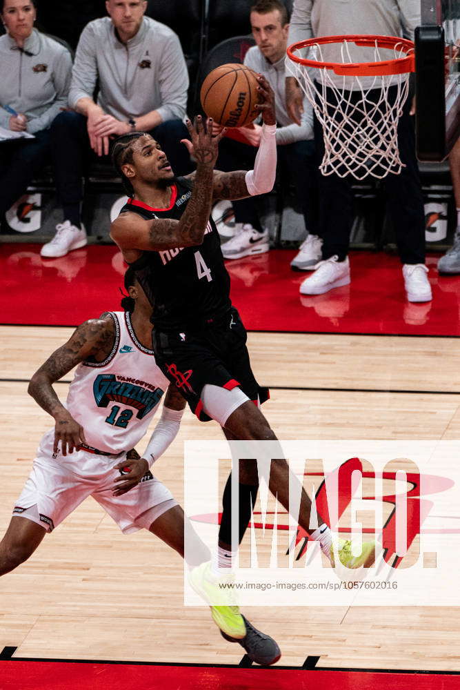 (250114) -- HOUSTON, Jan. 14, 2025 -- Jalen Green (R) of Houston ...