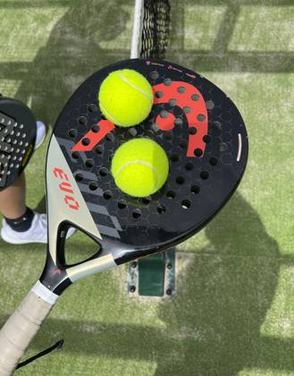 24 01 2025, Mallorca, Spain Trend sport in Spain is paddle Here a ...