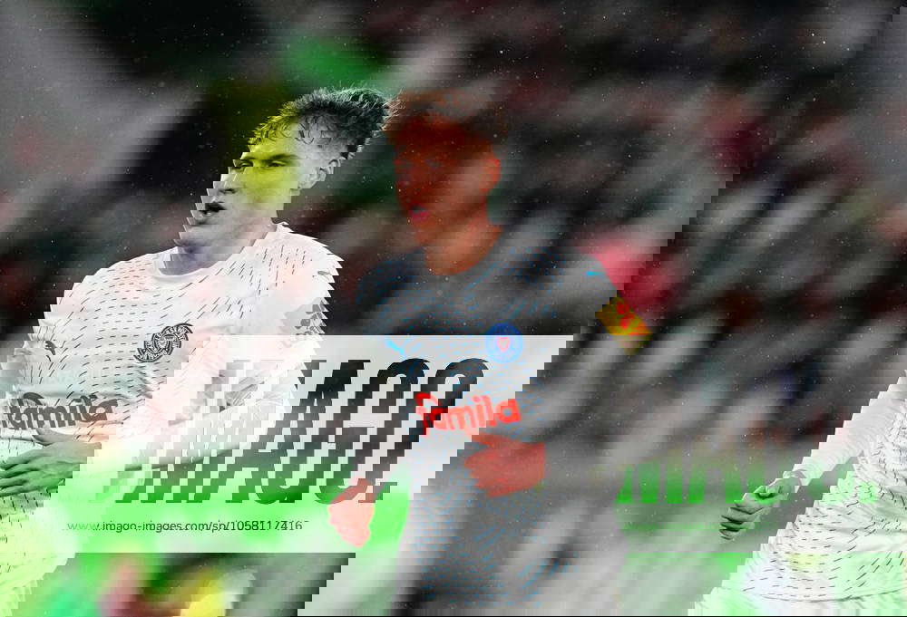 January 24 2025: Phil Harres (Holstein Kiel) looks on during a 1 ...