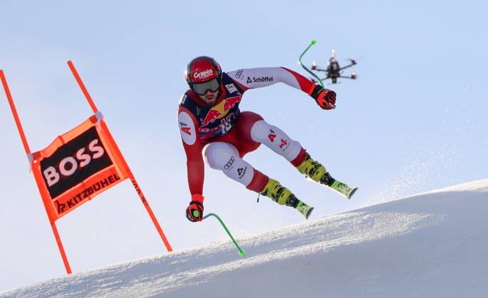 Daniel HEMETSBERGER AUT Alpine Skiing, Mens Downhill FIS World Cup ...