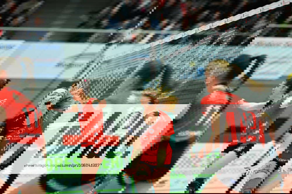 Emma Clothier Dresdner SC, 16 Dresdner SC vs SC Potsdam, 1 Volleyball ...