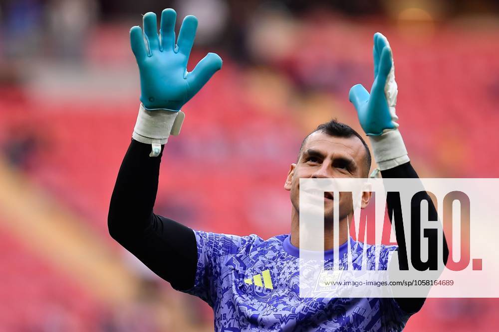 Liga BBVA MX Clausura 2025 Guadalajara vs Tigres UANL Nahuel Guzman of ...