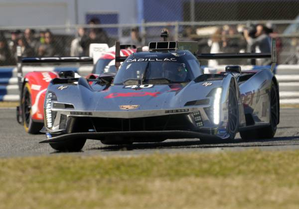DAYTONA BEACH, FL - JANUARY 25: GTP Driver Jordan Taylor, Louis ...
