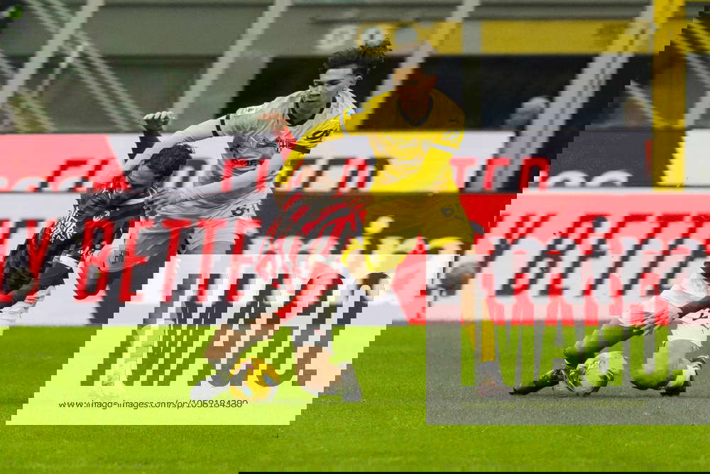 AC Milan V Parma- Serie A Davide Calabria and Anas Haj Mohamed play ...