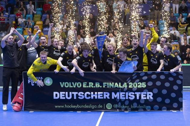 Volvo E R B Final 4 Final Men Harvestehuder THC Crefelder HTC, 26 01 ...