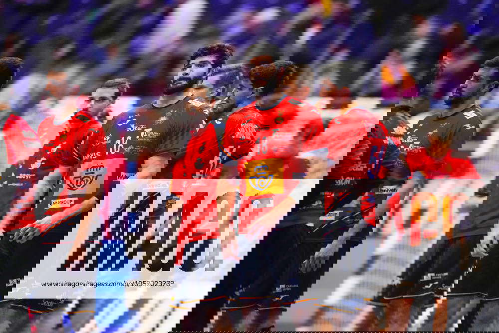 Handball World Championship 2025 main round Spain Brazil Fornebu ...