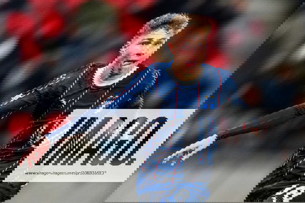 Hugo Bolin of Malmö FF celebrates after scoring the 1 2 goal during the ...