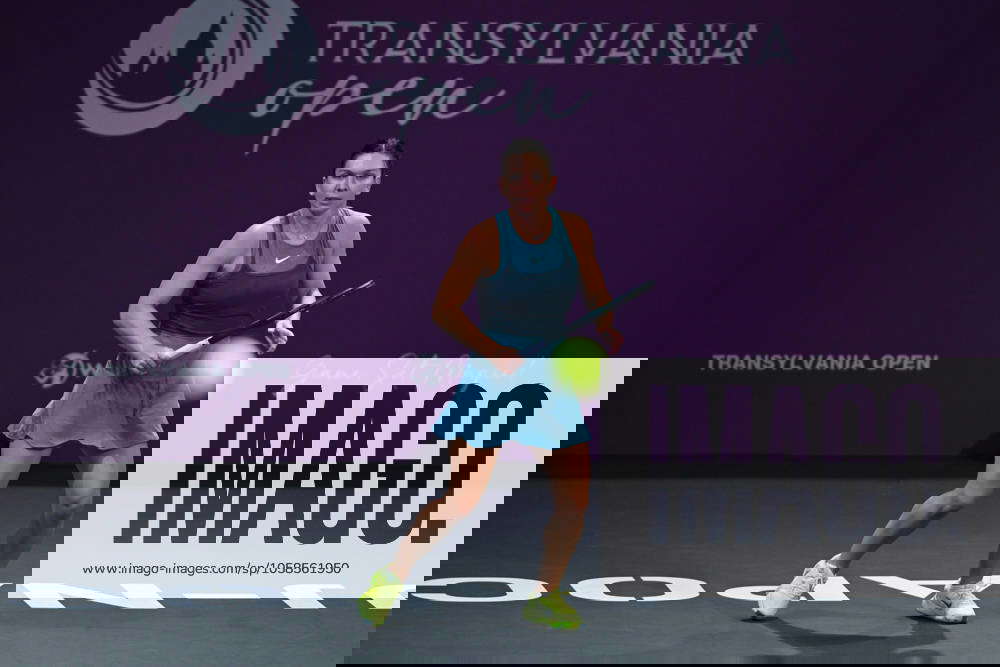 CLUJ-NAPOCA - TRANSYLVANIA OPEN - 4 FEB 2025 Simona Halep of Romania in ...