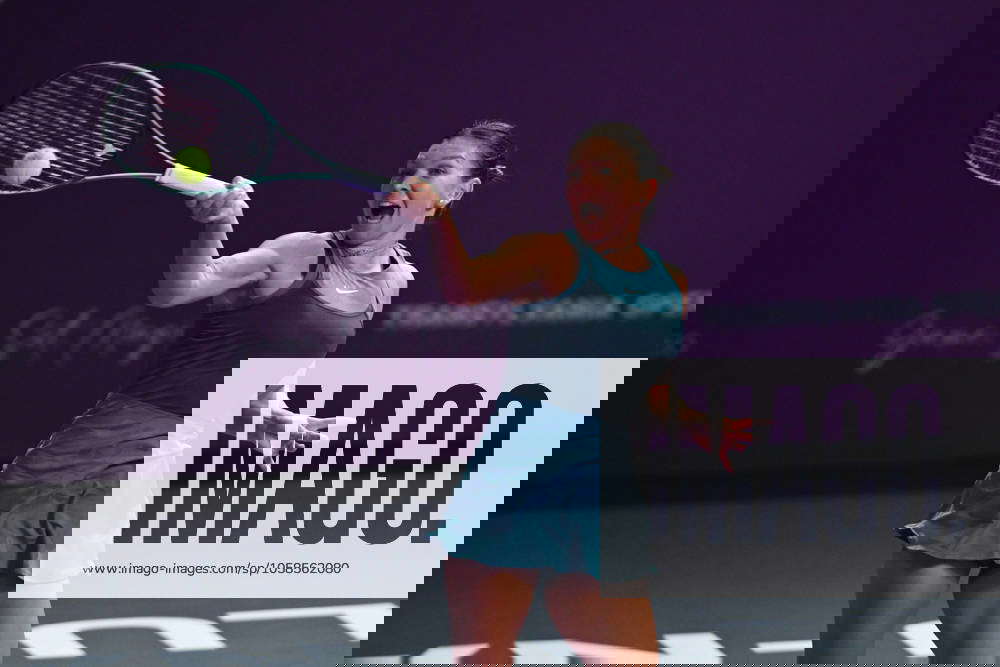 CLUJ-NAPOCA - TRANSYLVANIA OPEN - 4 FEB 2025 Simona Halep of Romania in ...