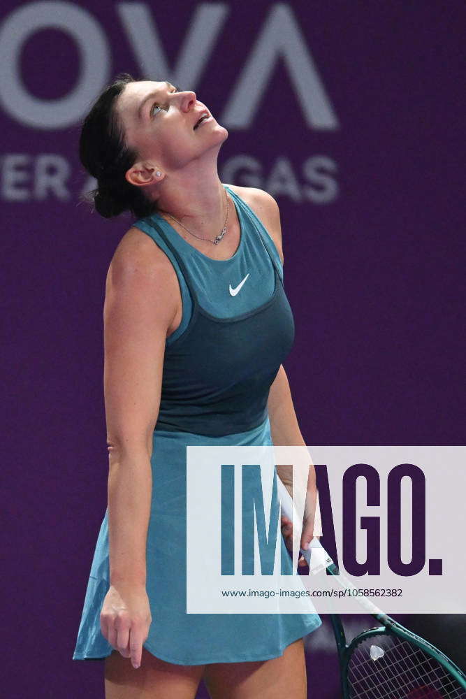 CLUJ-NAPOCA - TRANSYLVANIA OPEN - 4 FEB 2025 Simona Halep of Romania in ...