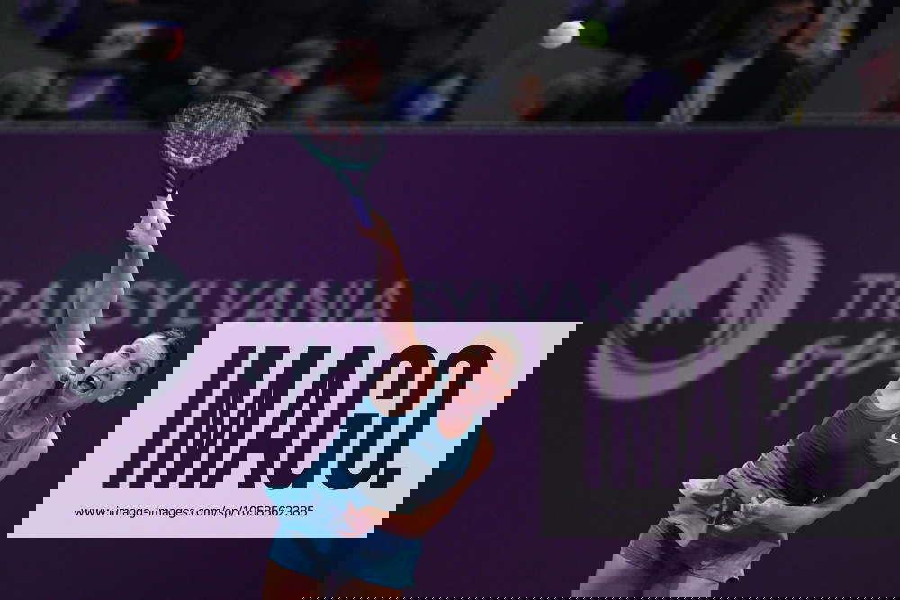 CLUJ-NAPOCA - TRANSYLVANIA OPEN - 4 FEB 2025 Simona Halep of Romania in ...