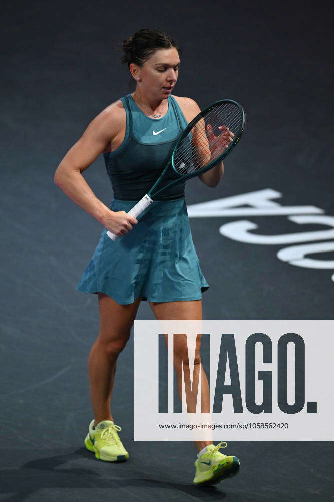 CLUJ-NAPOCA - TRANSYLVANIA OPEN - 4 FEB 2025 Simona Halep of Romania in ...