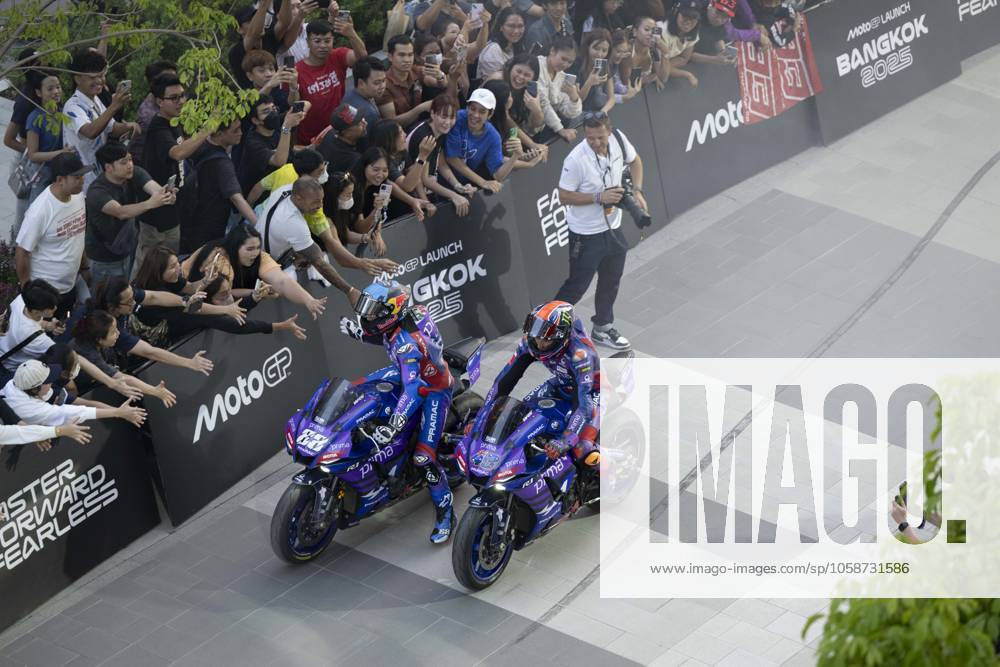 MOTO - MOTO GP - 2025 SEASON LAUNCH IN BANGKOK 88 OLIVERA Miguel, Prima Pramac Racing, Yamaha