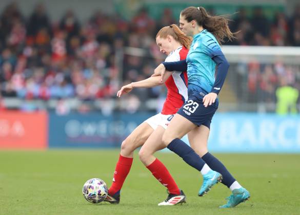 Arsenal v London City Lionesses - The Adobe Women s FA Cup Fifth Round ...