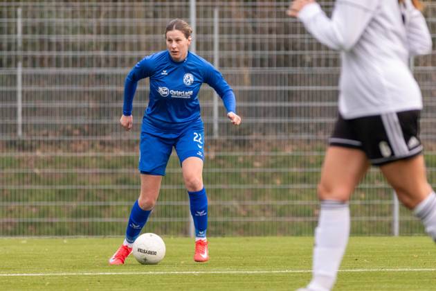 TSV Solingen vs. SSVg Velbert 02, Fußball, Frauen, Testspiel, Saison ...