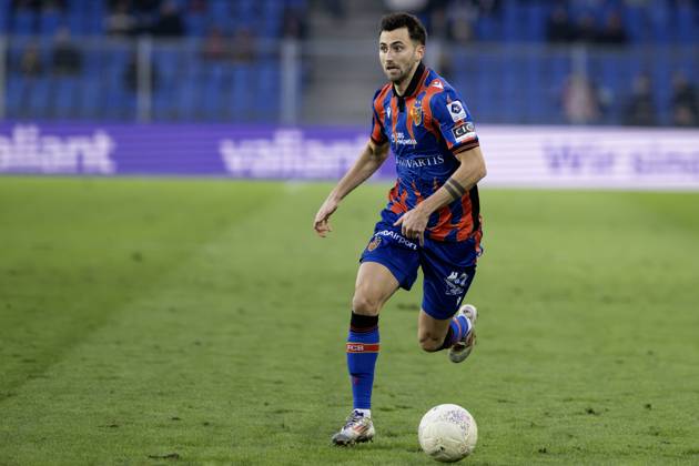 Dominik Schmid, FCB, FC Basel FC Lausanne Sport, Super League, Football