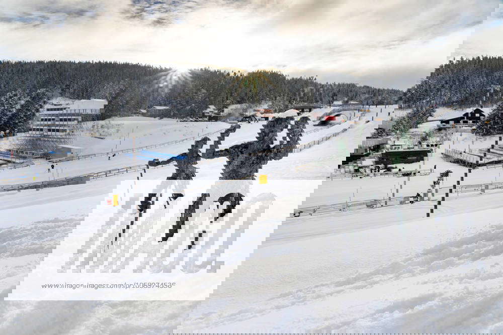 World Ski Championships 2025 Trondheim 20250217 The cross-country arena ...