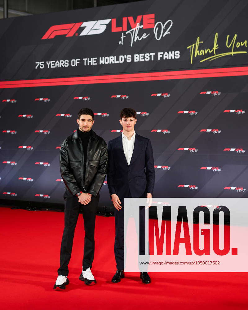 F1 - F1 75 LIVE AT THE O2 OCON Esteban (fra), Haas F1 Team VF-25 ...