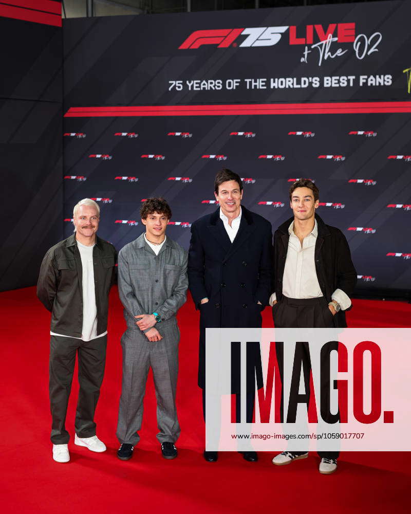 F1 - F1 75 LIVE AT THE O2 BOTTAS Valtteri, Mercedes AMG F1 Team Reserve ...