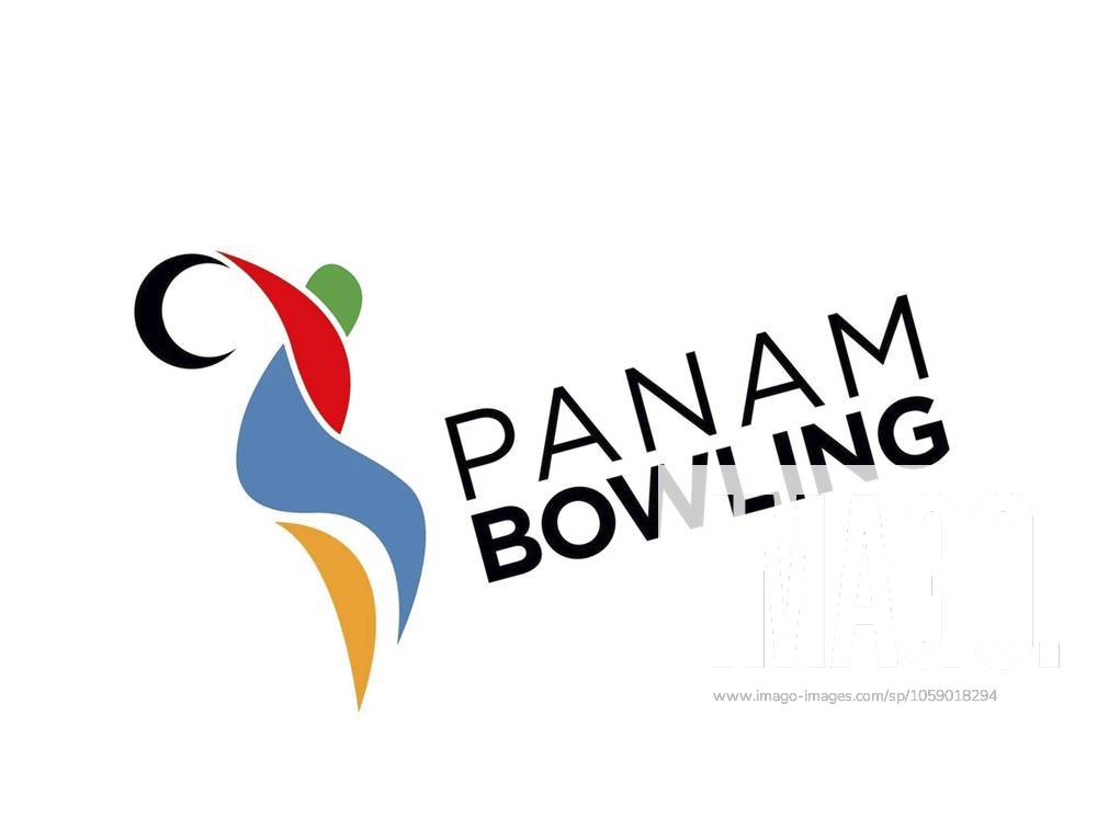 Nach links gedreht, Pan American Bowling Confederation PABCON Logo ...
