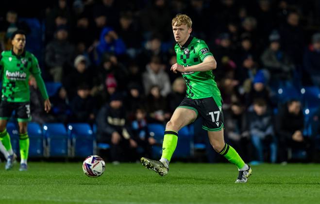 Connor Taylor of Bristol Rovers during the Sky Bet League 1 match ...
