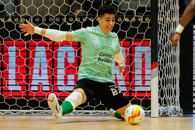SC Sporting v AD Fundao pela Taca da Liga Futsal 2024 25 - Quartos-de ...